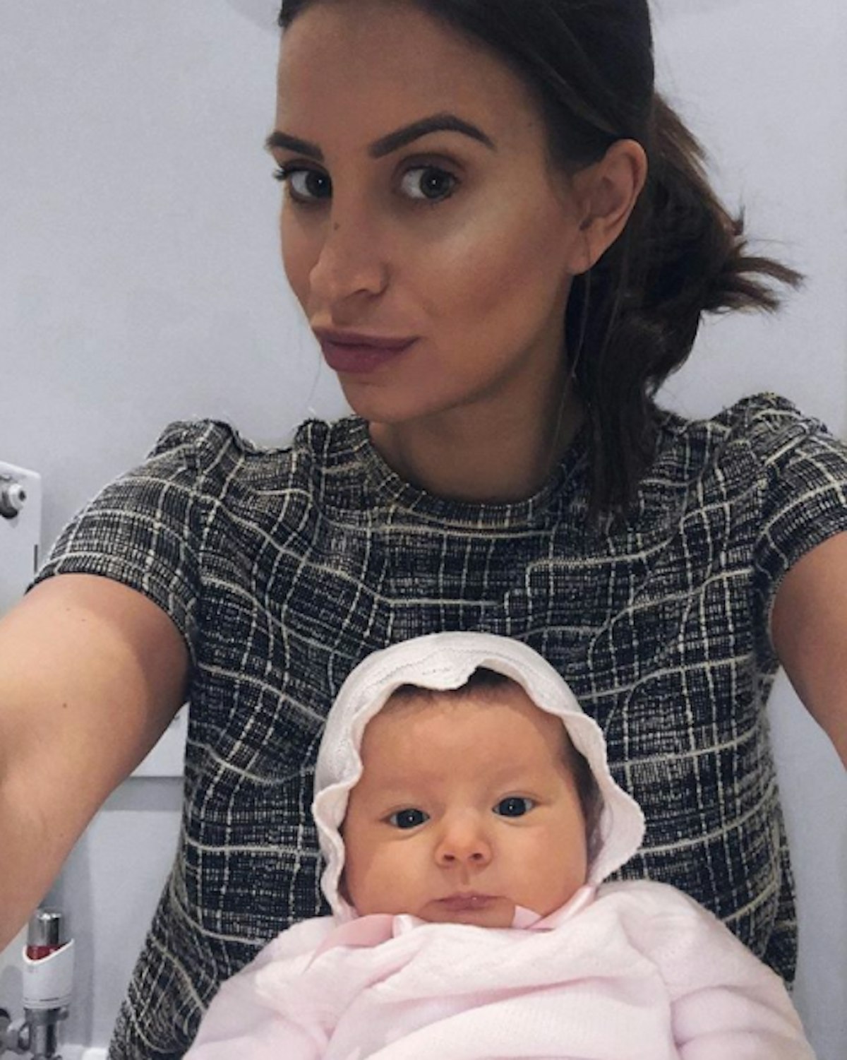 Ferne McCann on the "tough" side of being a single parent to baby Sunday
