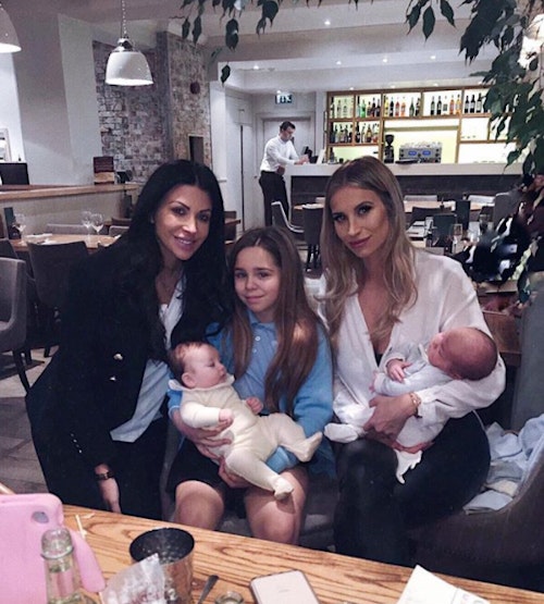 Ferne McCann defends breastfeeding baby Sunday after drinking alcohol ...
