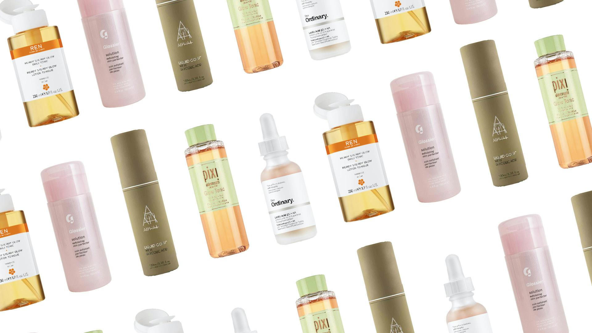 Liquid Exfoliants: How To Use AHAs And BHAs In Your Skincare Routine