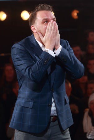 Dapper Laughs proposes LIVE on TV after Celebrity Big Brother exit | Closer