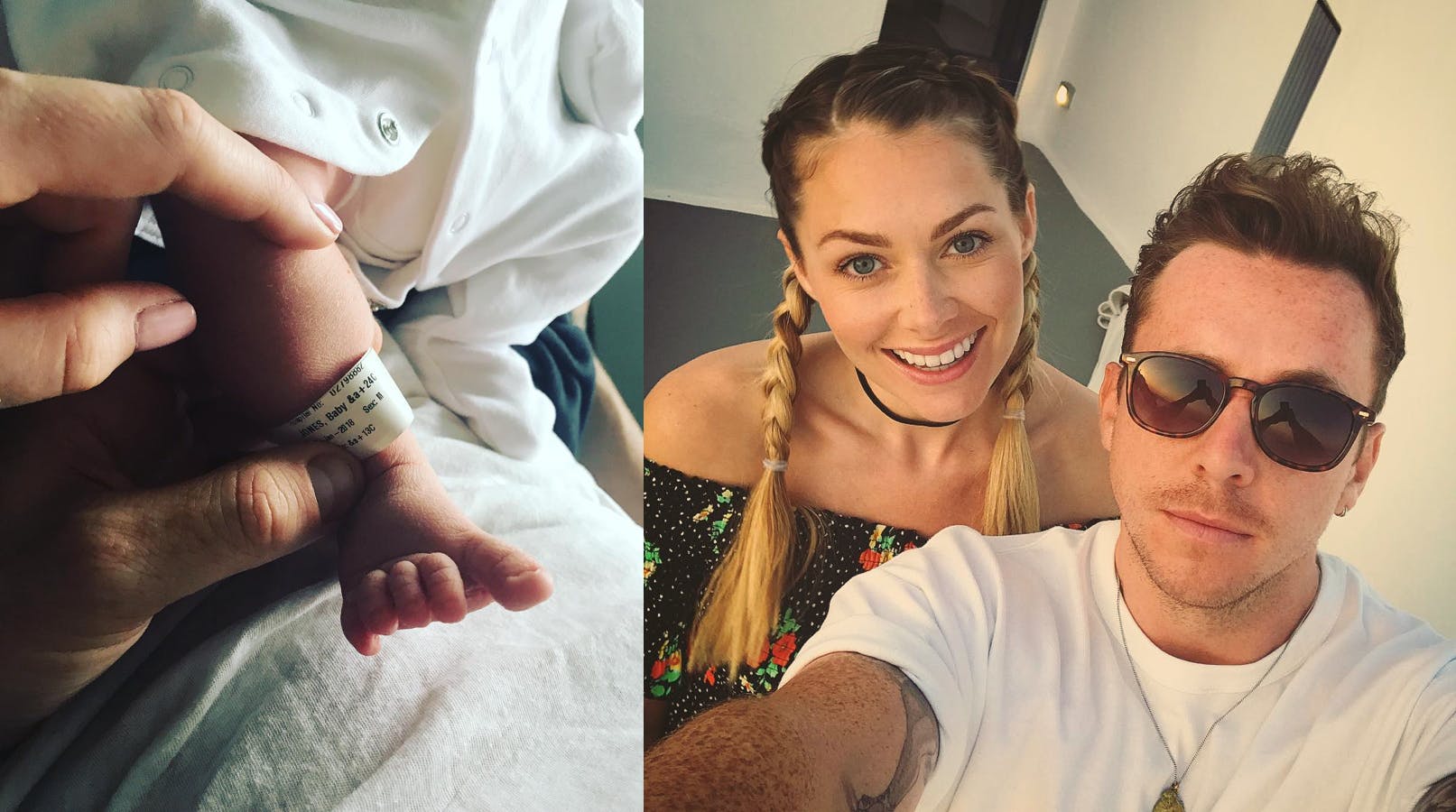 McFly star welcomes baby boy