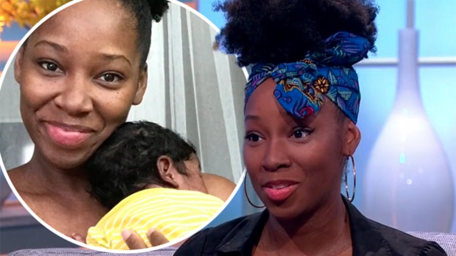 Jamelia reveals her baby daughter’s unusual name… and the inspiration ...