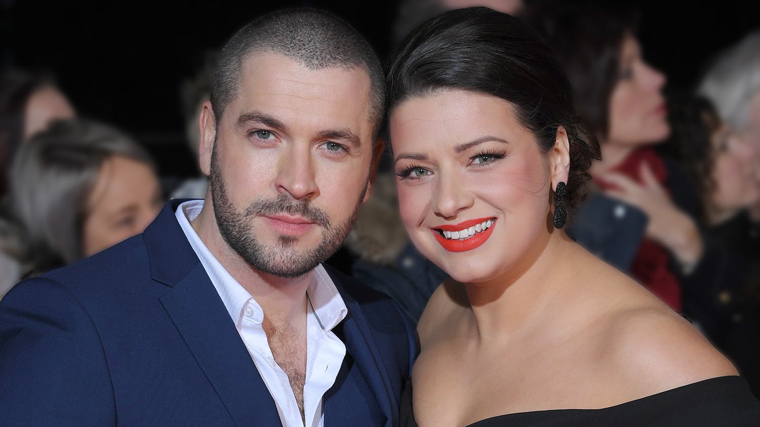 Shayne Ward's proposal to Sophie Austin was exactly what she was hoping for