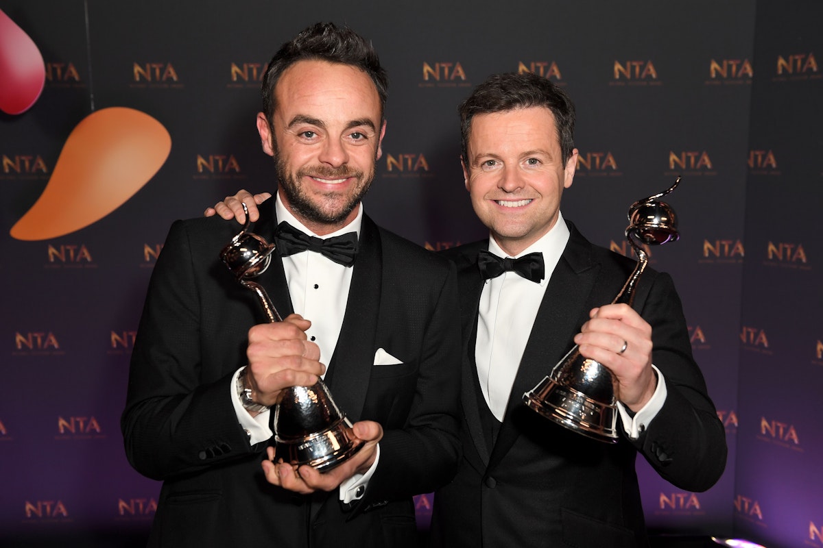 Ant and Dec's career timeline: Ant and Dec through the years