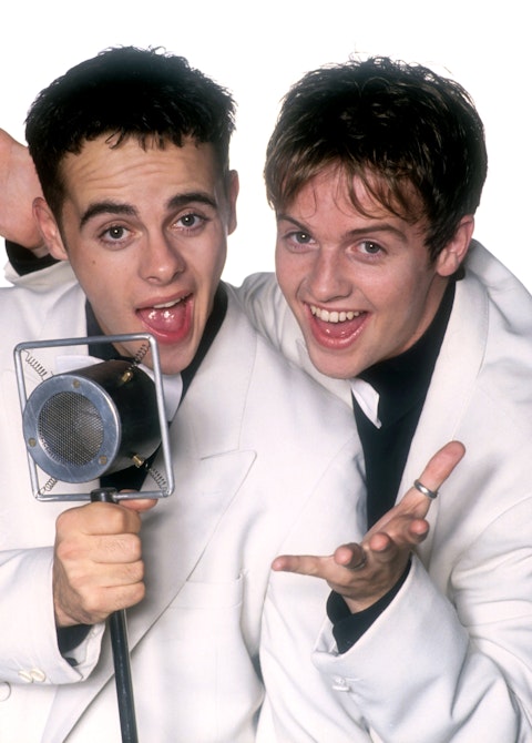 Ant and Dec's career timeline: Ant and Dec through the years