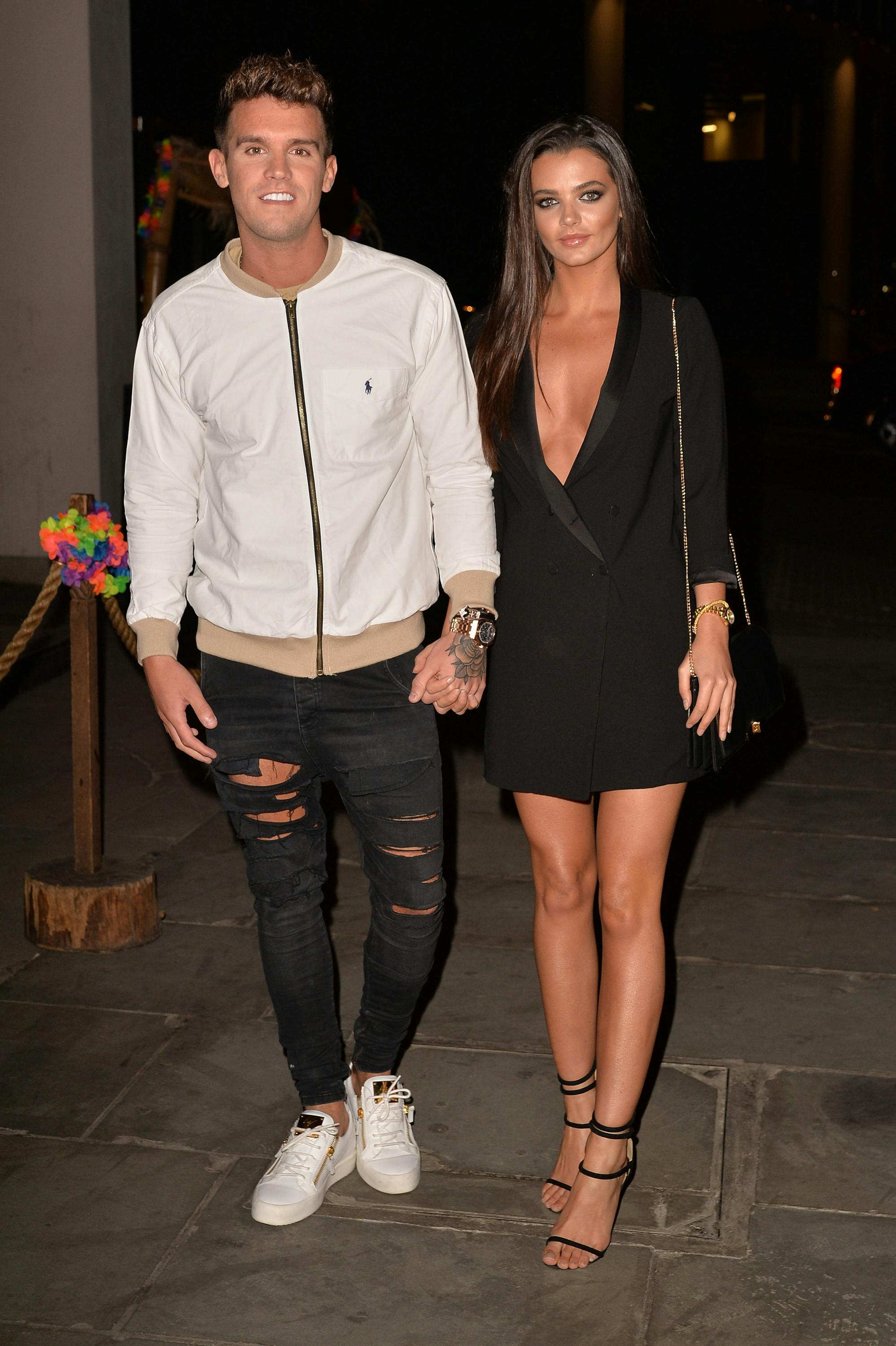 Gary Beadle's new snap of family with Emma McVey and baby Chester is so ...