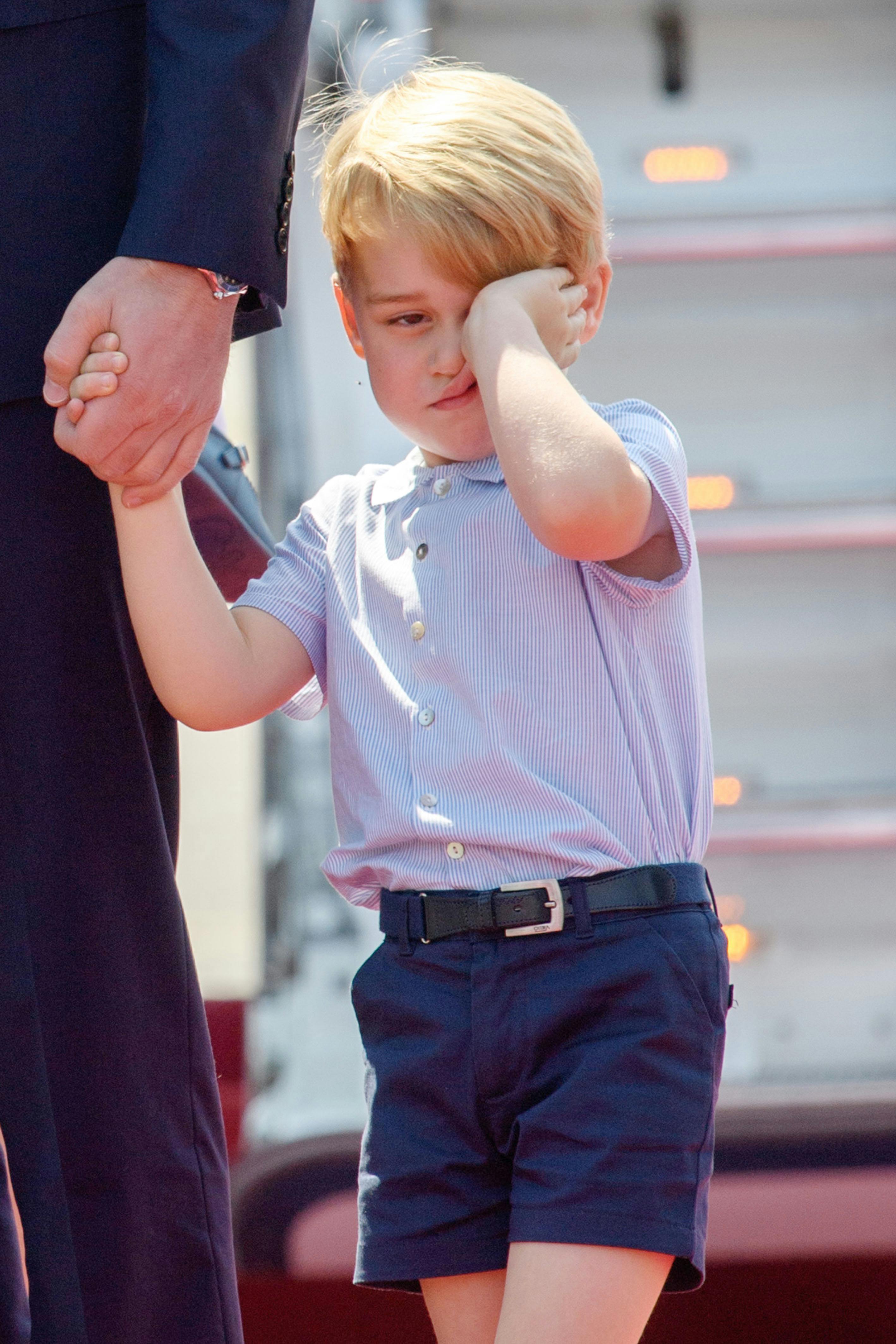 This Prince George Meme Account Is Hilariously Scathing