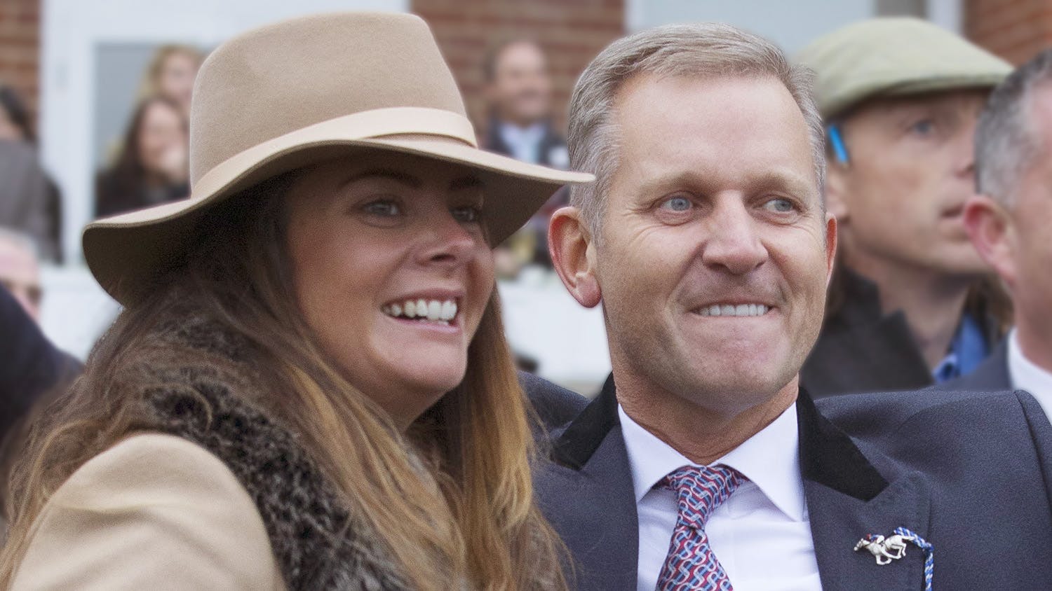 Jeremy Kyle is engaged to kids' former nanny Vicky Burton