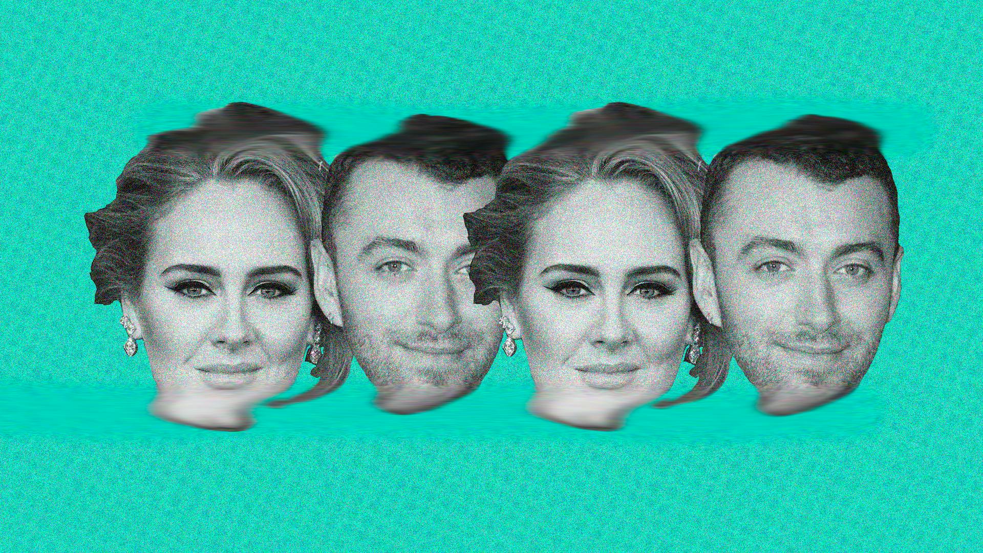 Are Sam Smith And Adele The Same Person? | Grazia