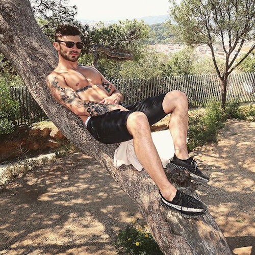 Ladies! Dancing On Ice hottie Jake Quickenden’s joining The Dreamboys ...