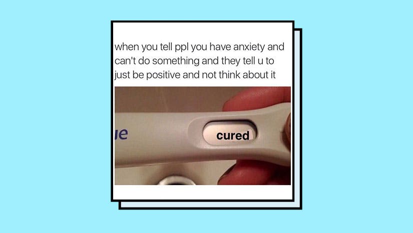 15 Memes About Anxiety That Are Almost Too Real To Lol At | Grazia