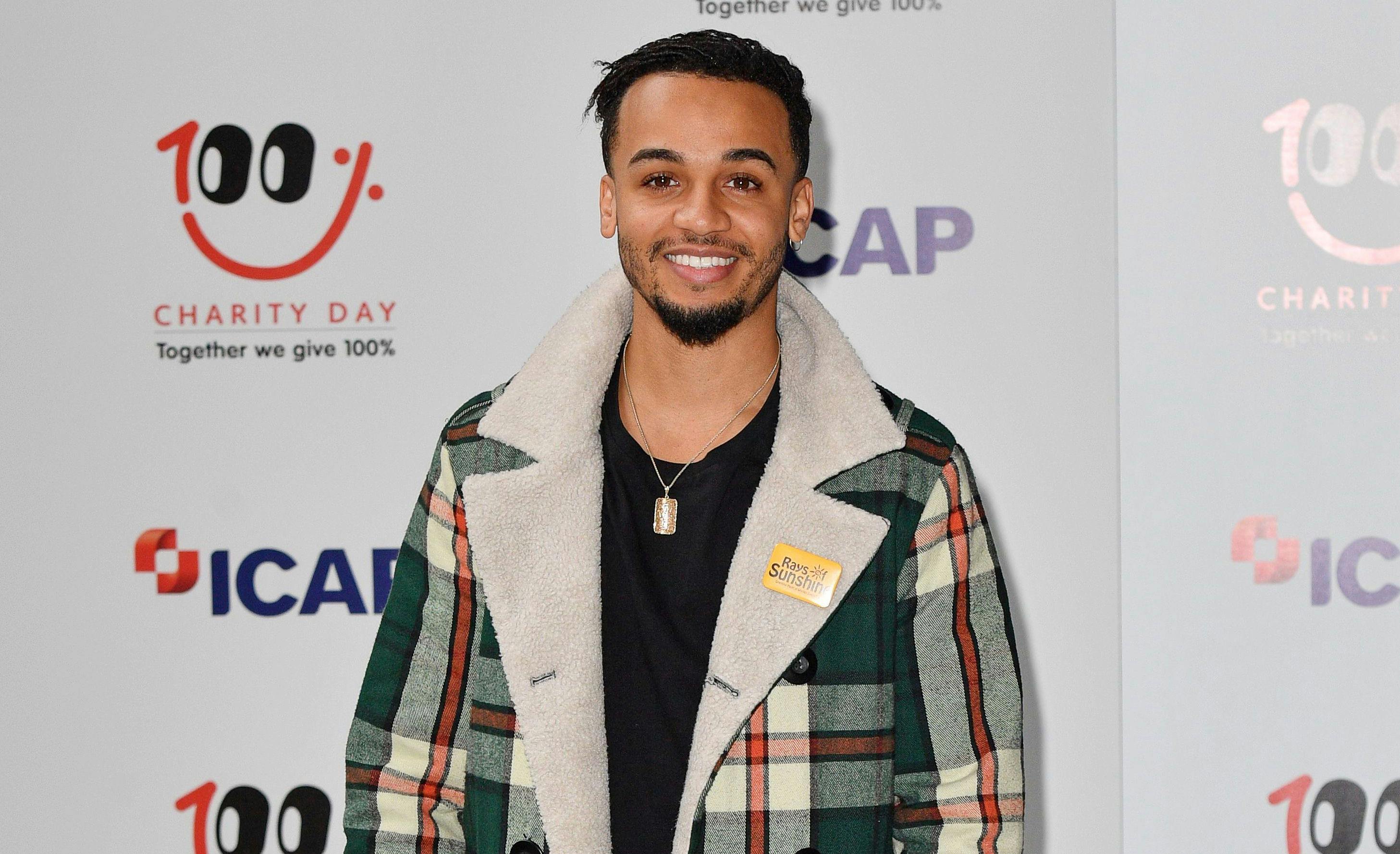 JLS and Strictly Come Dancing star Aston Merrygold shares ADORABLE ...