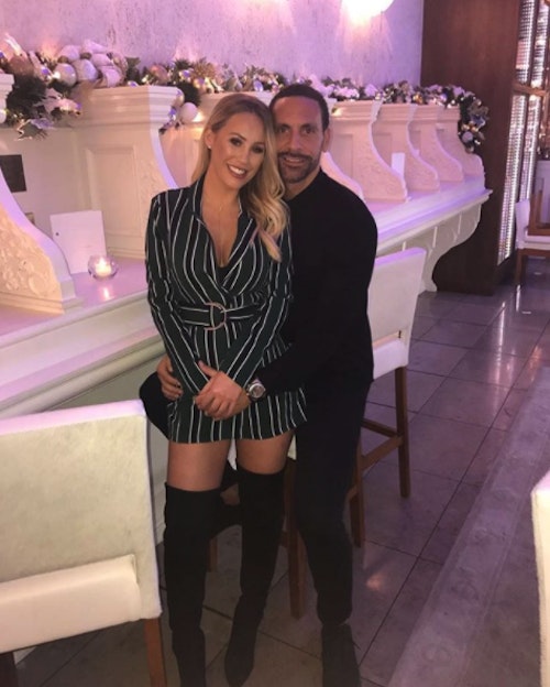 Kate Wright and Rio Ferdinand ‘MARRY’ at luxury Turkish resort | Closer