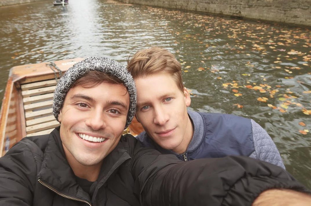 Tom Daley Girlfriend