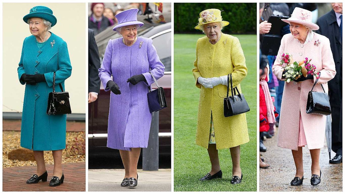 The Queen's Style: How The Queen Chose Her Clothes