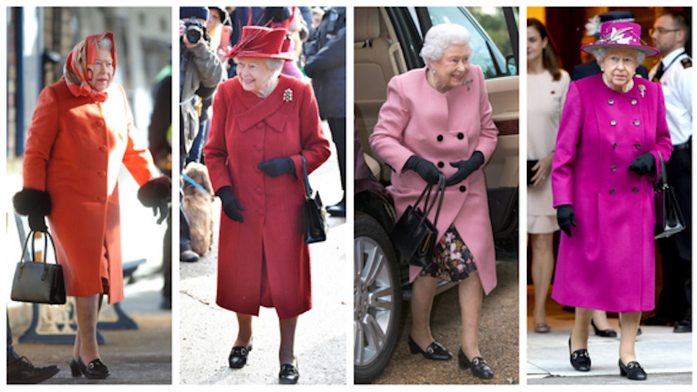 The Queen's Style: How The Queen Chose Her Clothes