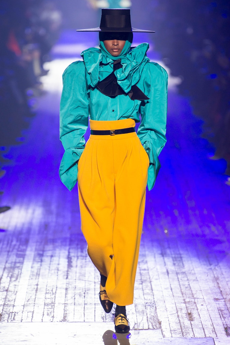 12 Major Pop Culture References From The Marc Jacobs Show