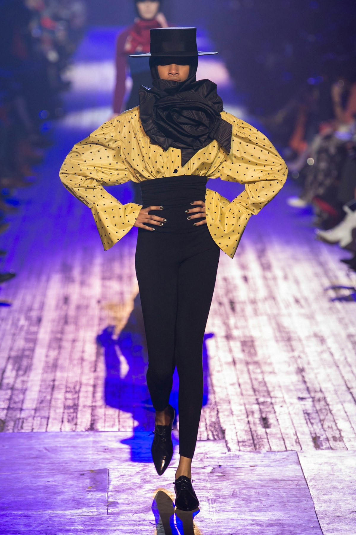 12 Major Pop Culture References From The Marc Jacobs Show