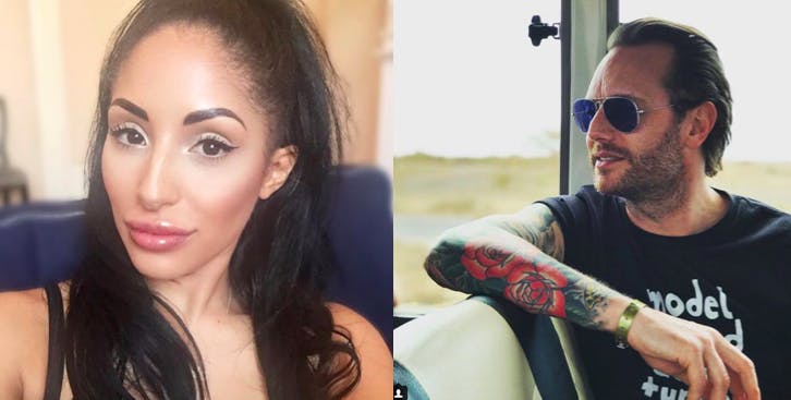 Celebs Go Dating's Eden Blackman 'cheats on girlfriend with Kim ...