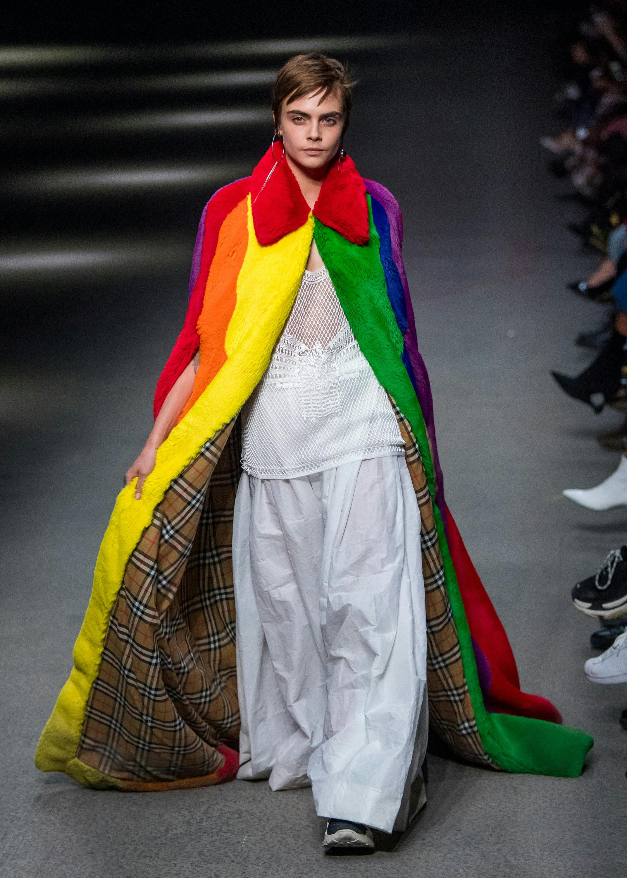 Christopher Bailey goes out with a bang
