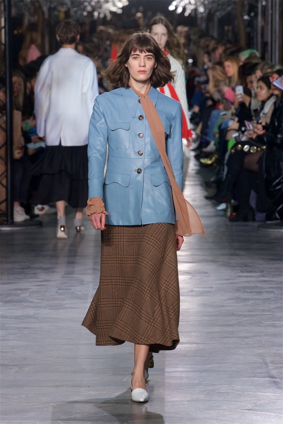 Rejina Pyo defines wearable fashion at sentimental show