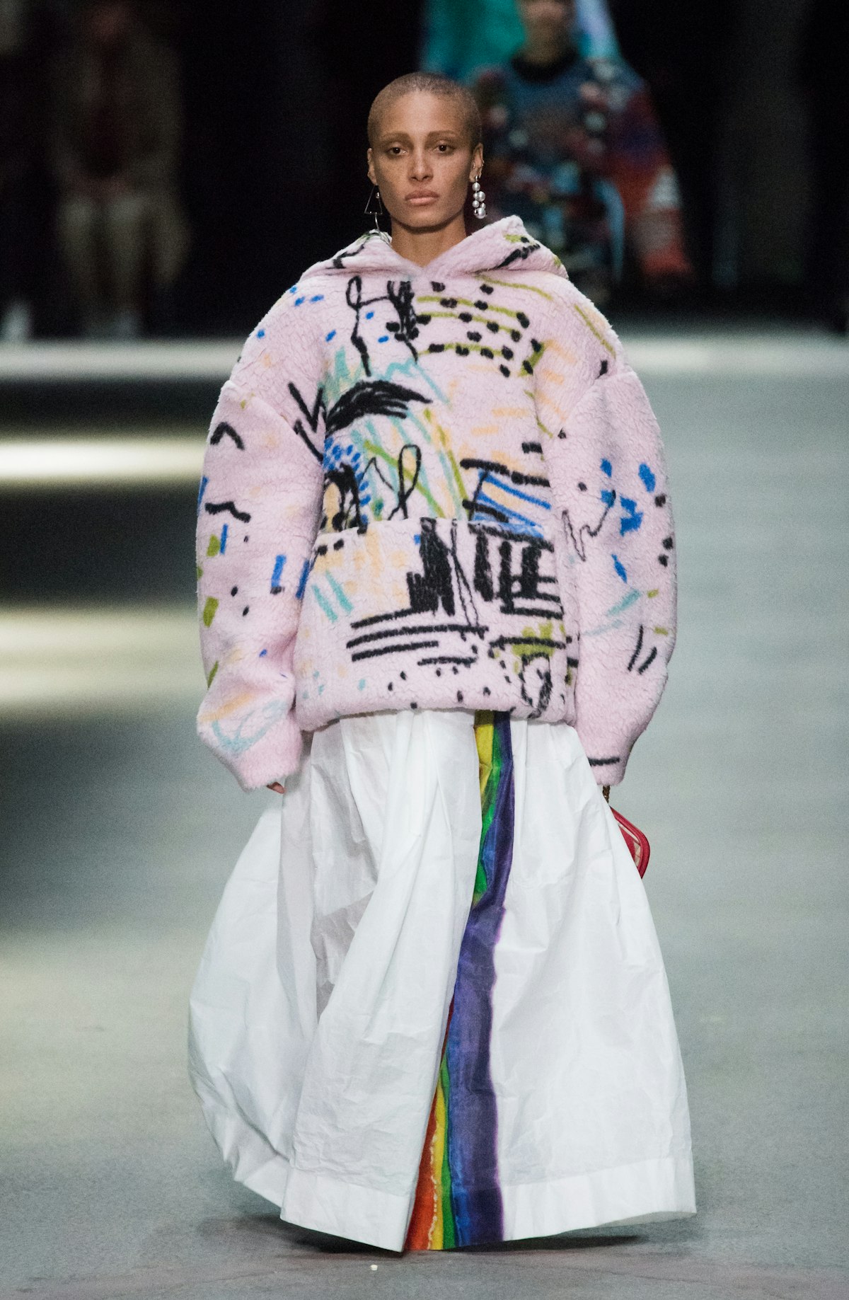 Christopher Bailey goes out with a bang