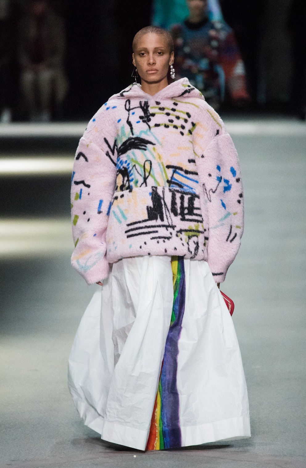 Christopher Bailey goes out with a bang