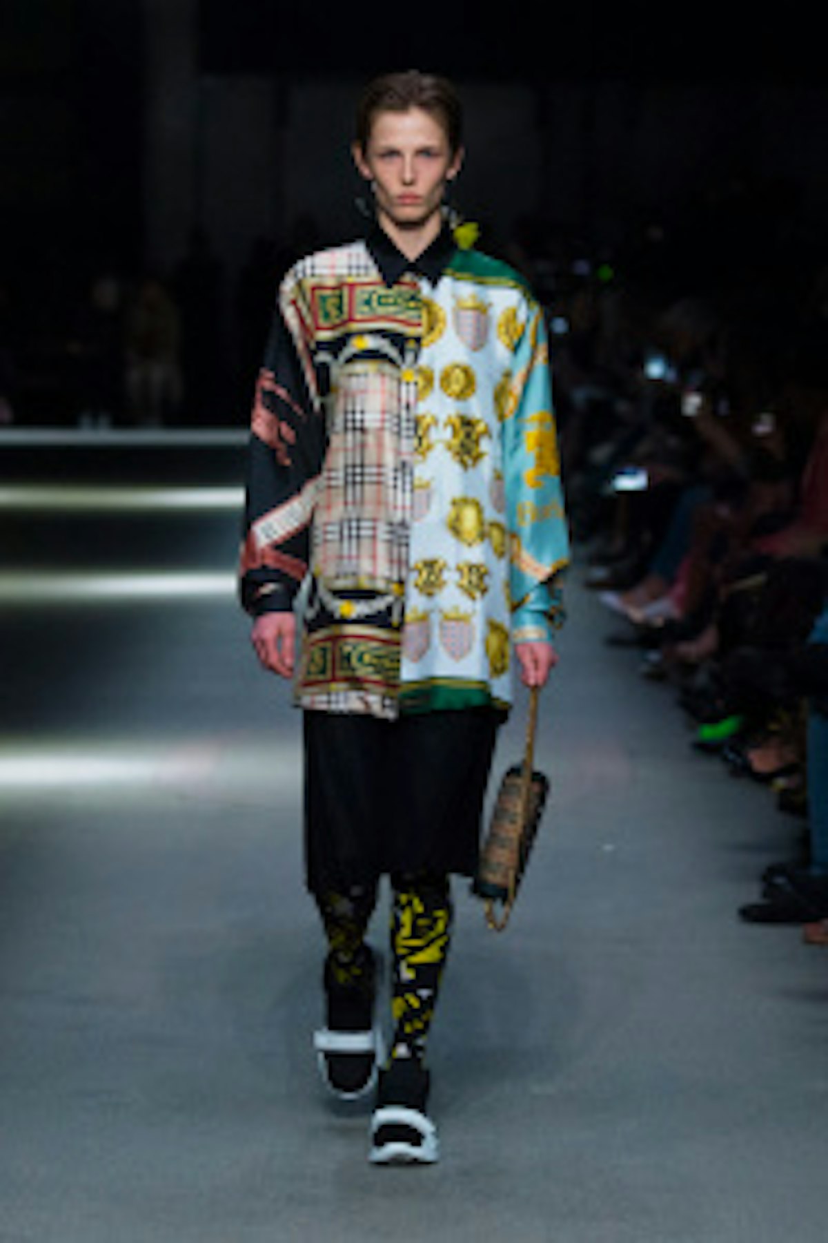 Christopher Bailey goes out with a bang