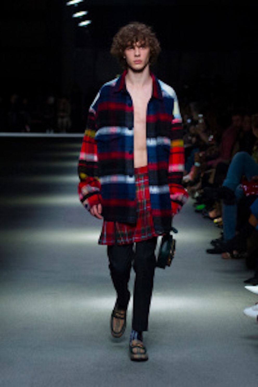Christopher Bailey goes out with a bang