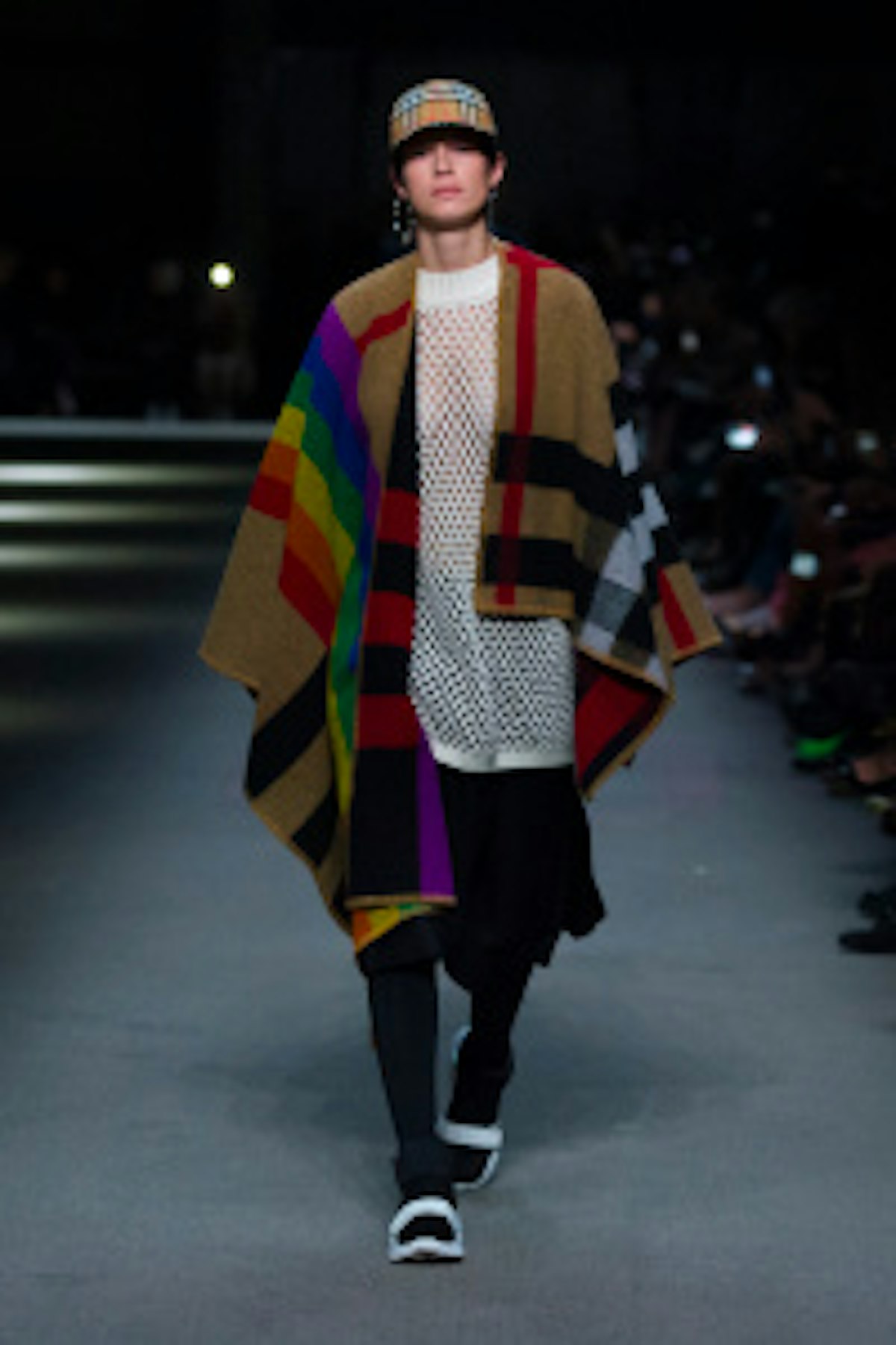 Christopher Bailey goes out with a bang