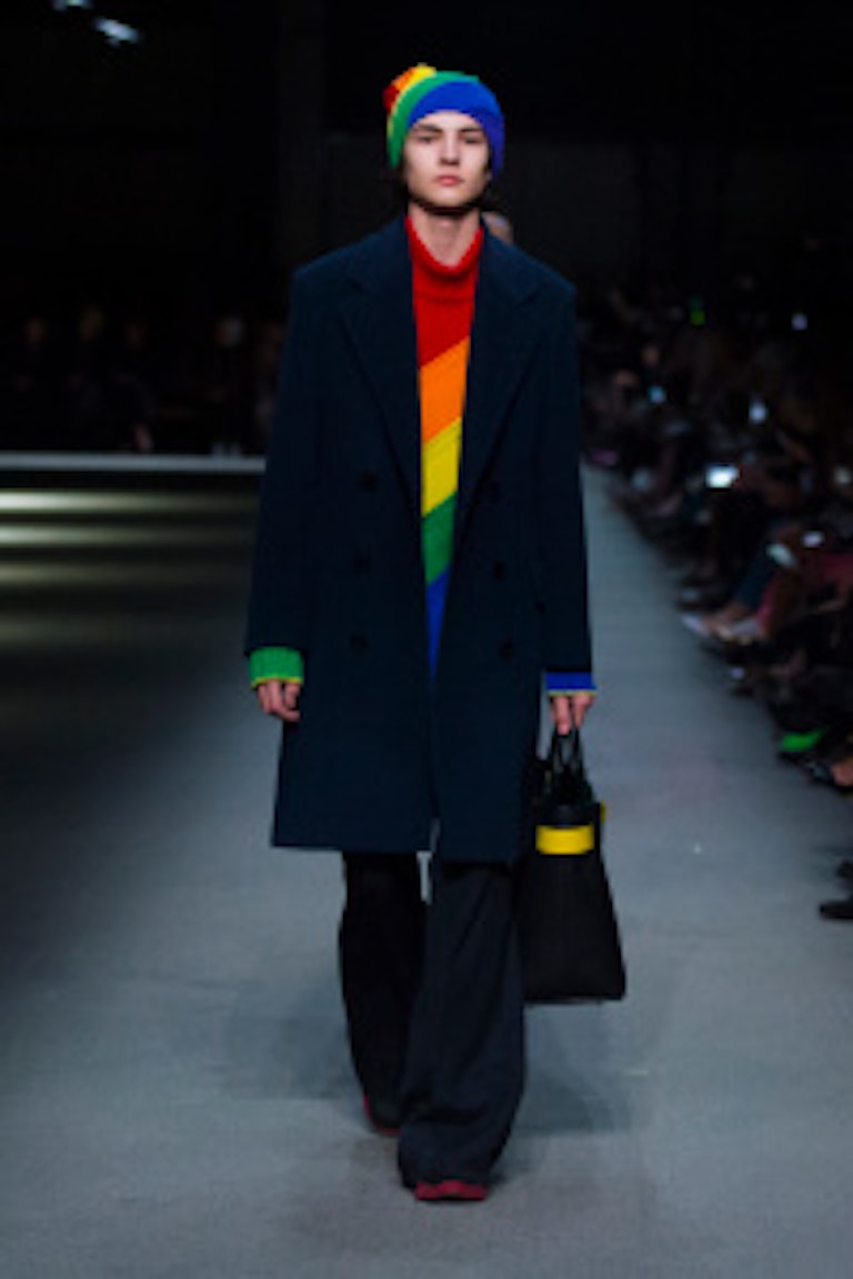 Christopher Bailey goes out with a bang