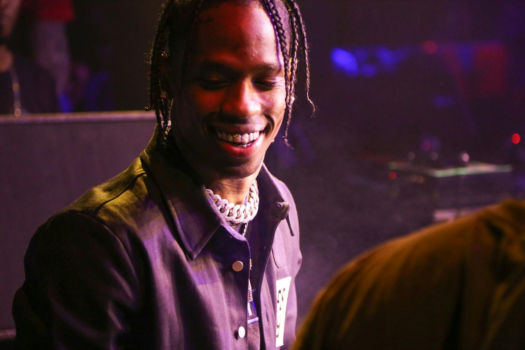 Travis Scott speaks publicly about baby Stormi for the first time - heat