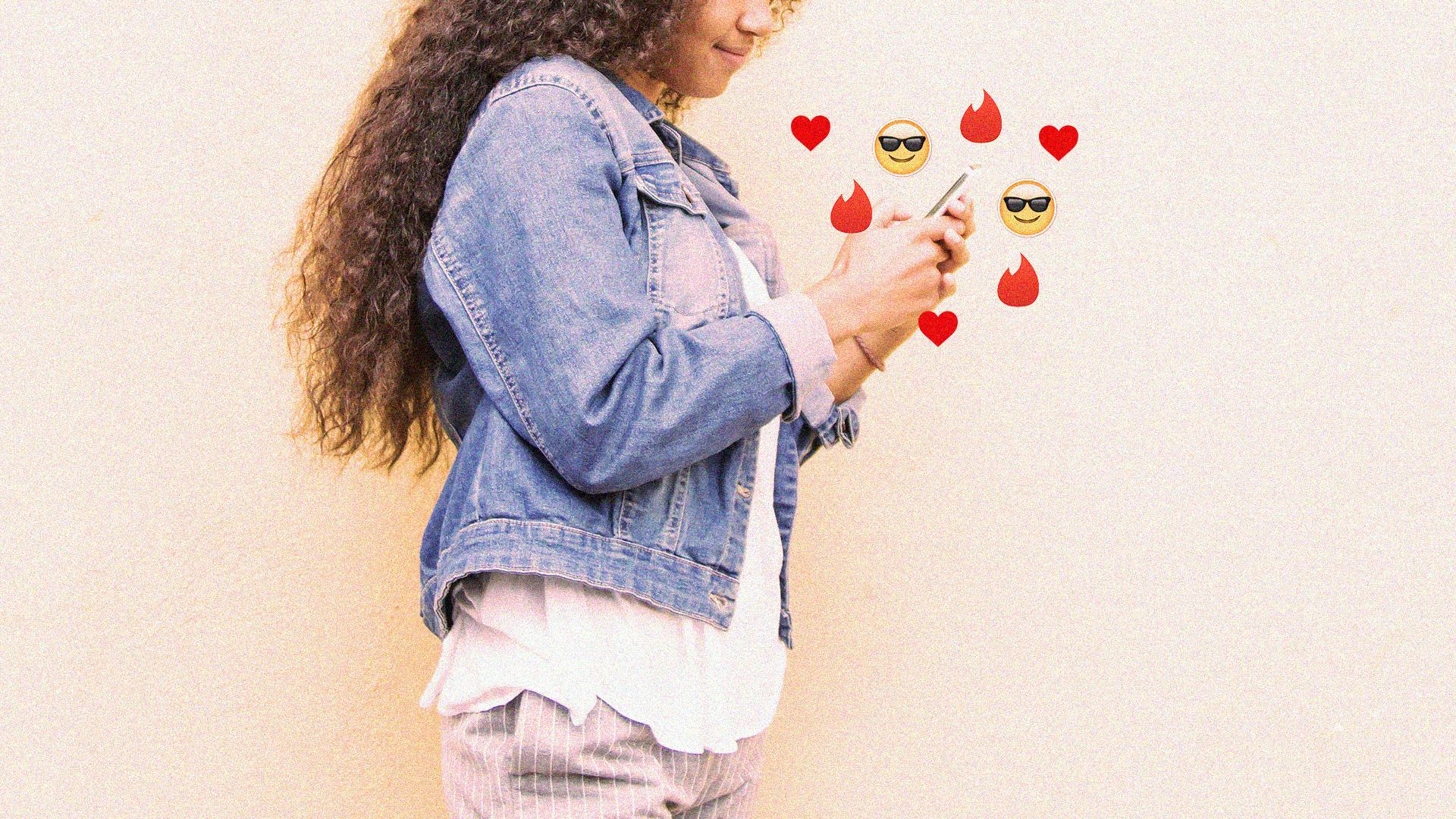 Tinder Introduces “Ladies First” Option | Grazia