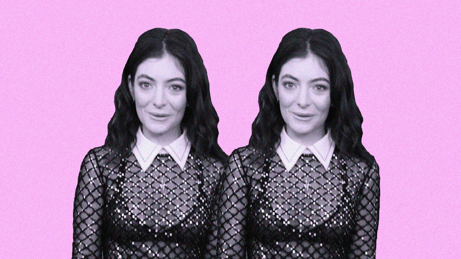 Lorde asks for no more unwanted acne advice via Instagram