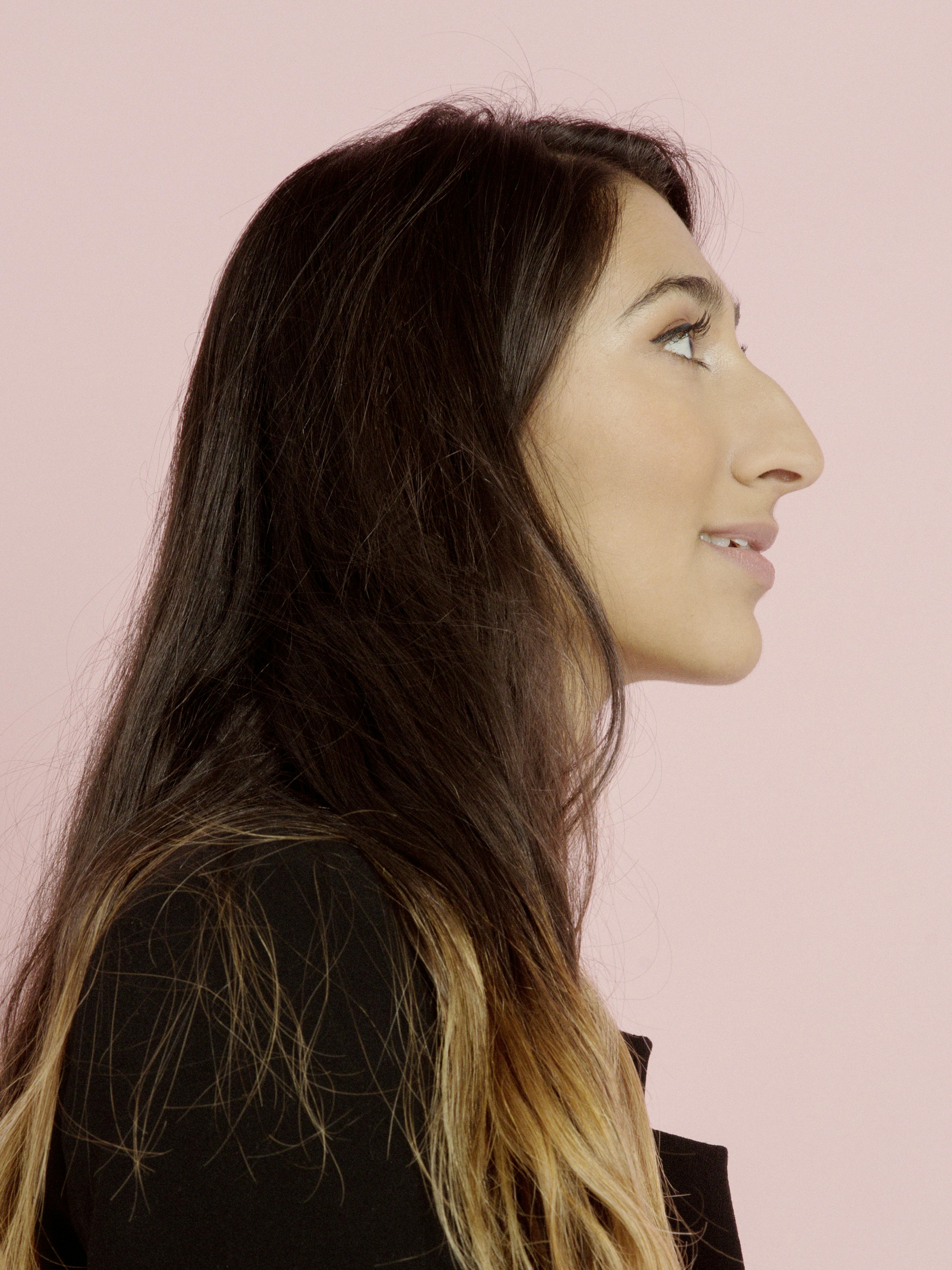 Reclaiming The Side Profile | Grazia