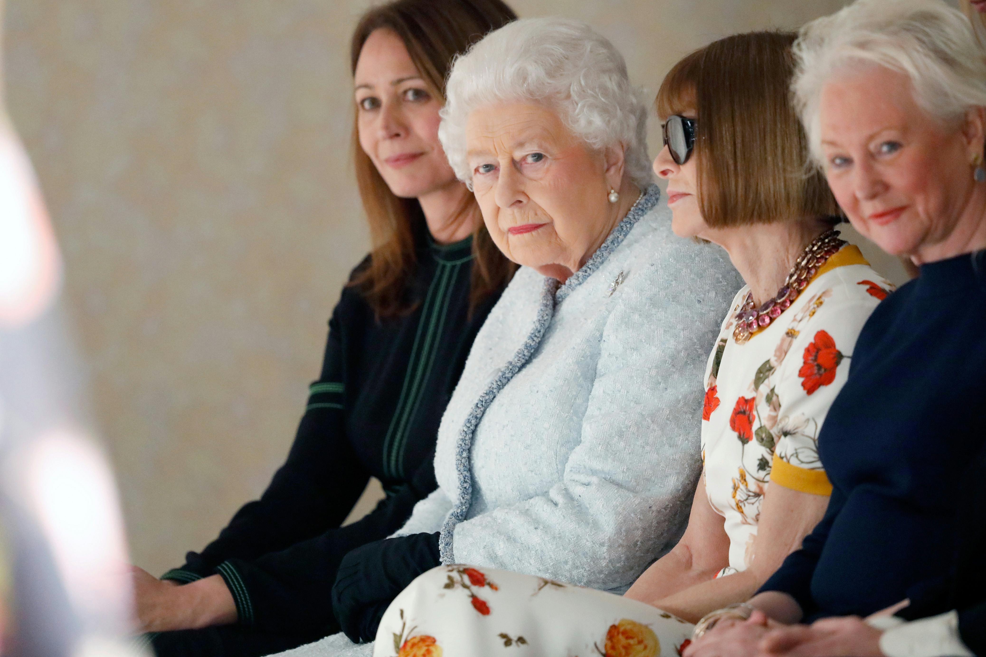 Who Is Angela Kelly, The Queen’s Wing Woman At London Fashion Week?