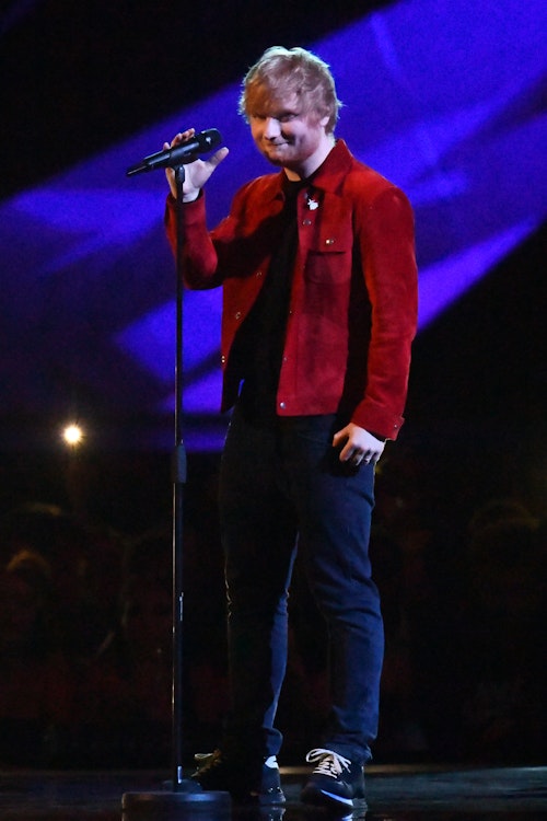 The REAL reason Ed Sheeran’s wearing an engagement ring | Celebrity | Heat