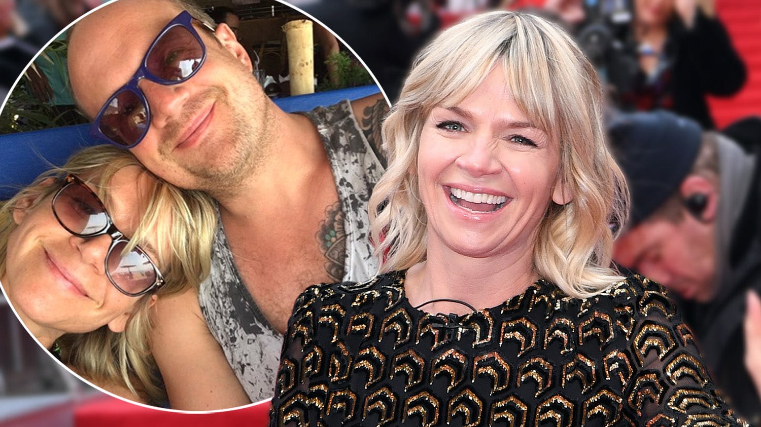 Zoe Ball vows to cycle 300 miles in memory of her late boyfriend Billy ...