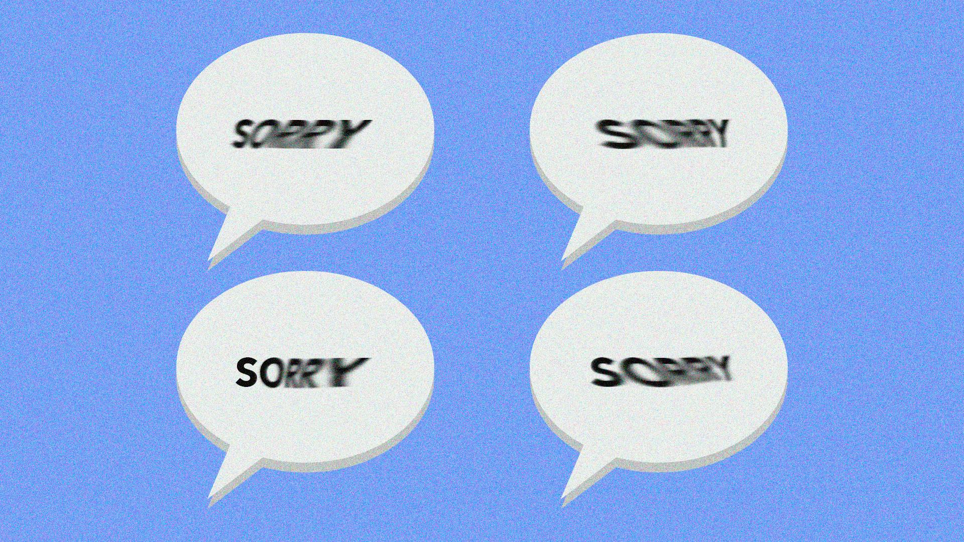 How Exactly Do You Take A Shit Apology? | Grazia