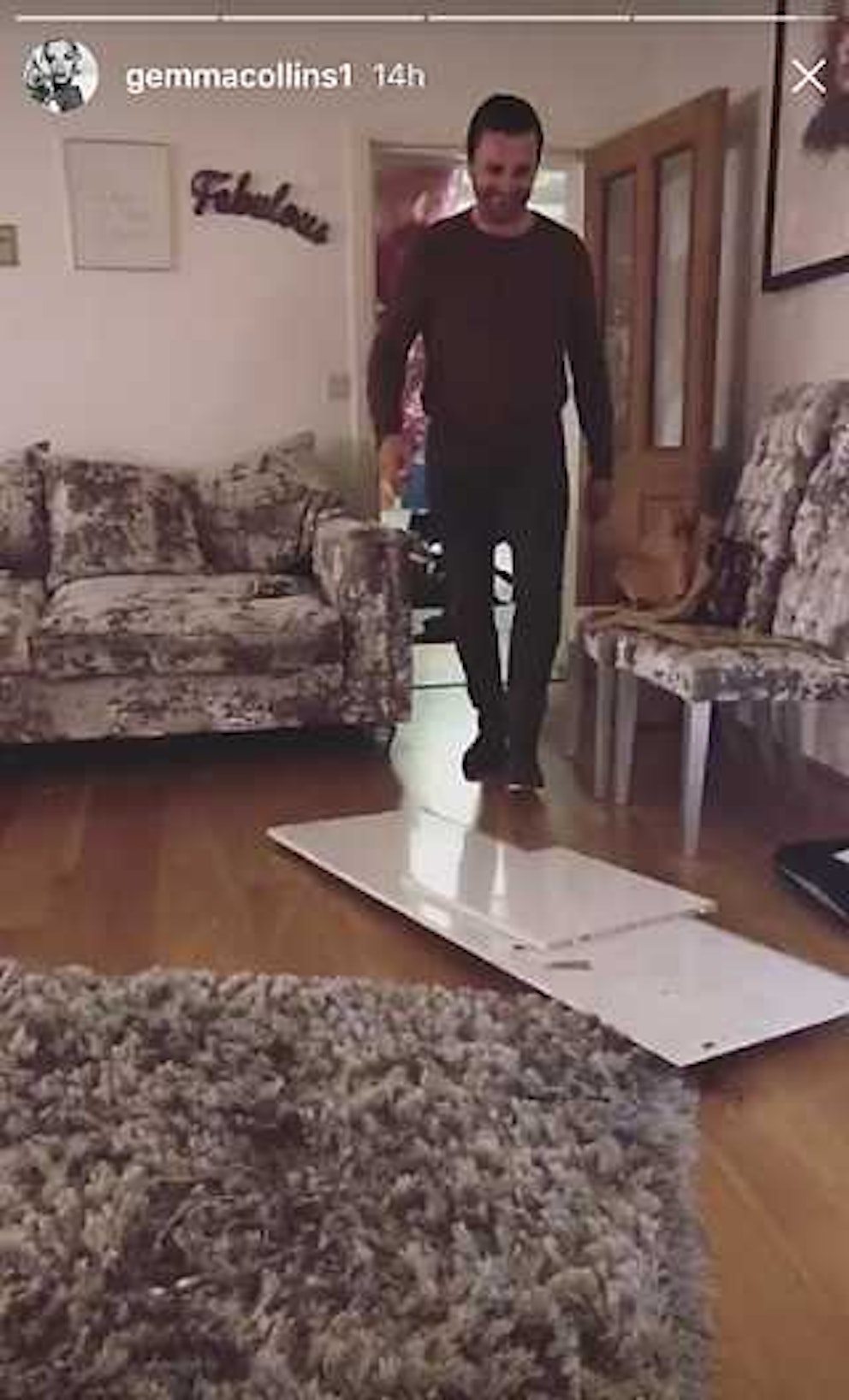 Gemma Collins posts ANOTHER Insta with her Celebs Go Dating beau - heat