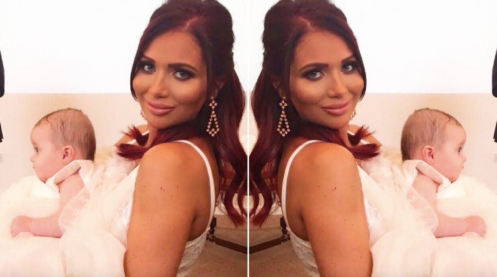 Amy Childs has ditched her signature red locks and looks SO different ...
