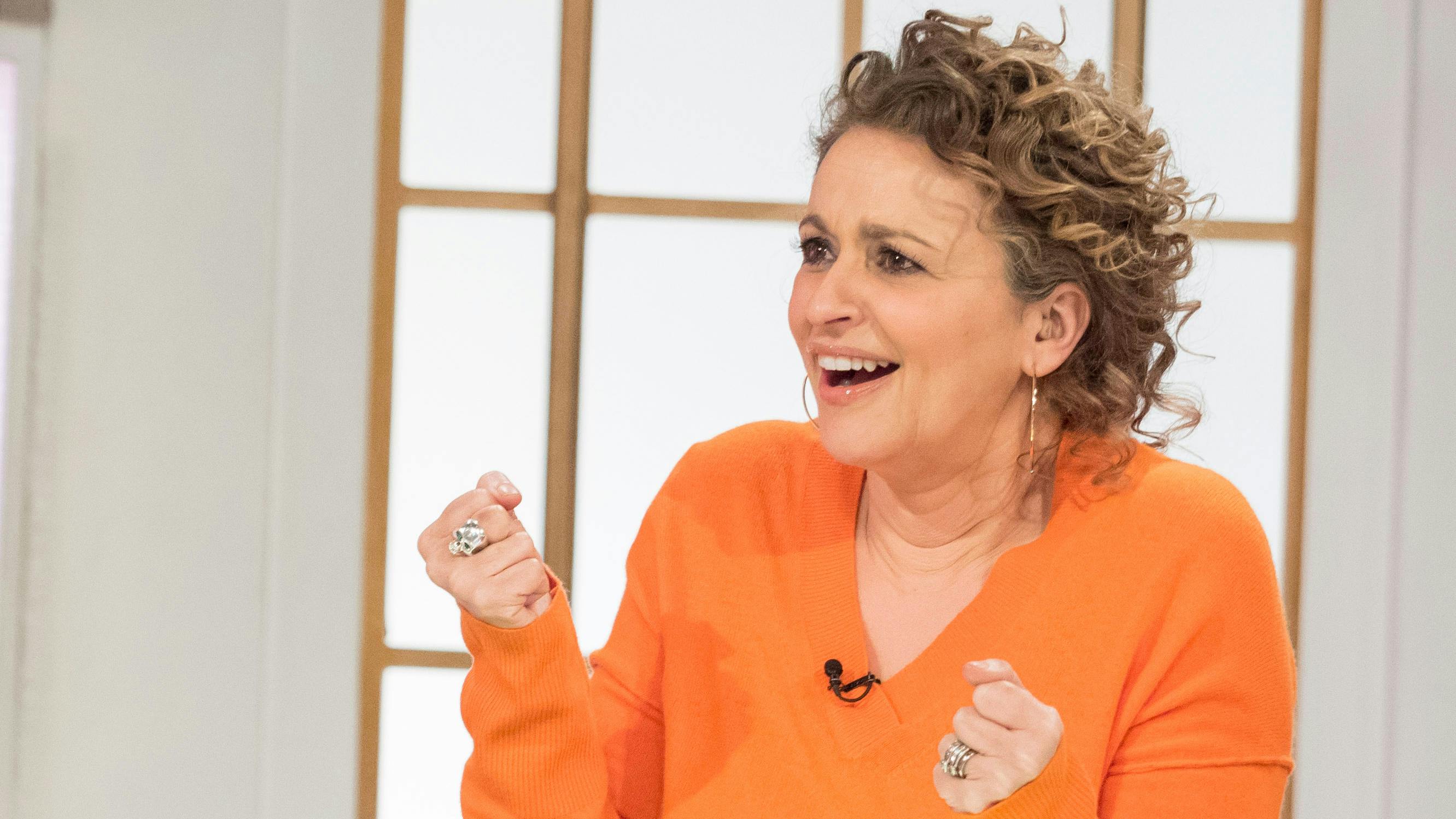 Loose Women's Nadia Sawalha drinks her own URINE!
