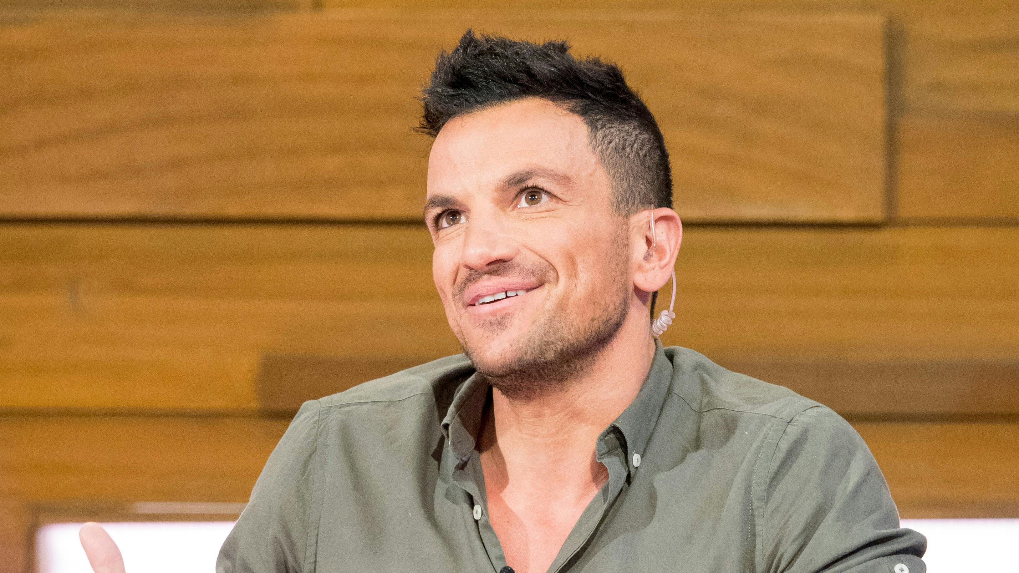 Peter Andre heads to America for his first MOVIE role