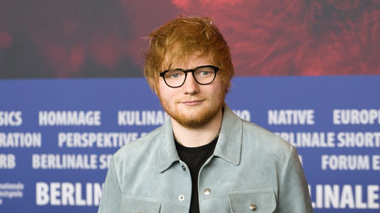 The REAL reason Ed Sheeran's wearing an engagement ring - heat