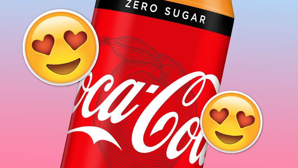 Coca-Cola peach flavour is finally available in the UK