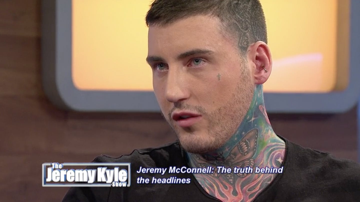 Jeremy McConnell breaks down in tears as he's grilled on The Jeremy ...