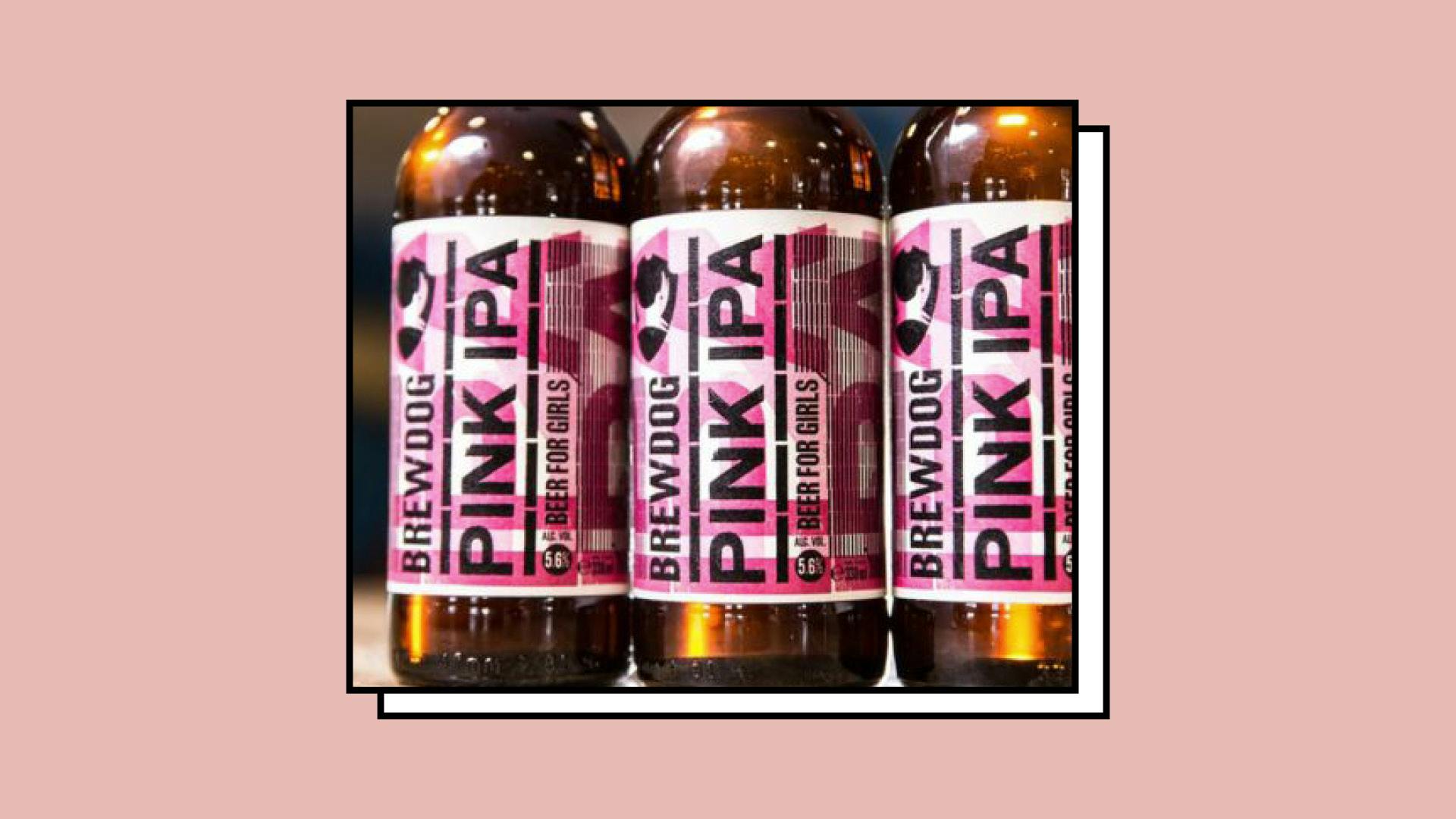 Brew Dog Launches Pink IPA Beer For Girls, Reactions Are Mixed | Life ...