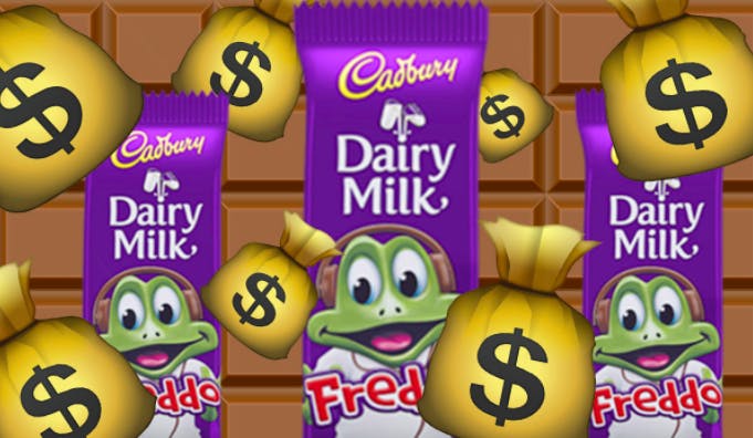 Praise the chocolate gods! Freddos have actually gone DOWN in price - heat