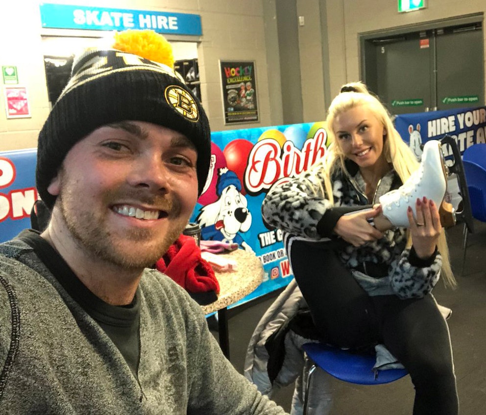 Dancing On Ice's two-time winner Ray Quinn reveals who he thinks should win