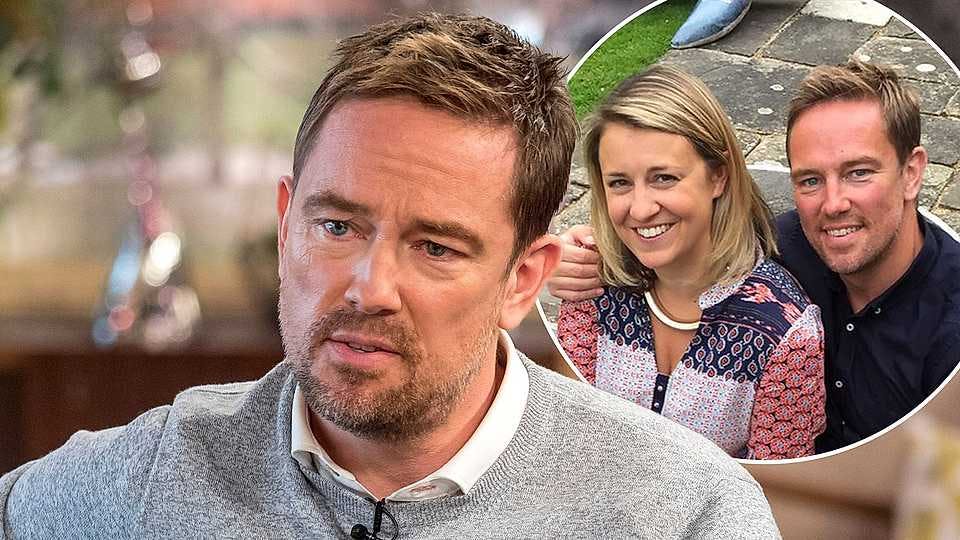 Simon Thomas shares heartbreaking post as he struggles with first ...